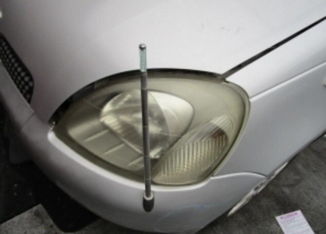 JDM Parking Pole with Switch | Style Garage UK