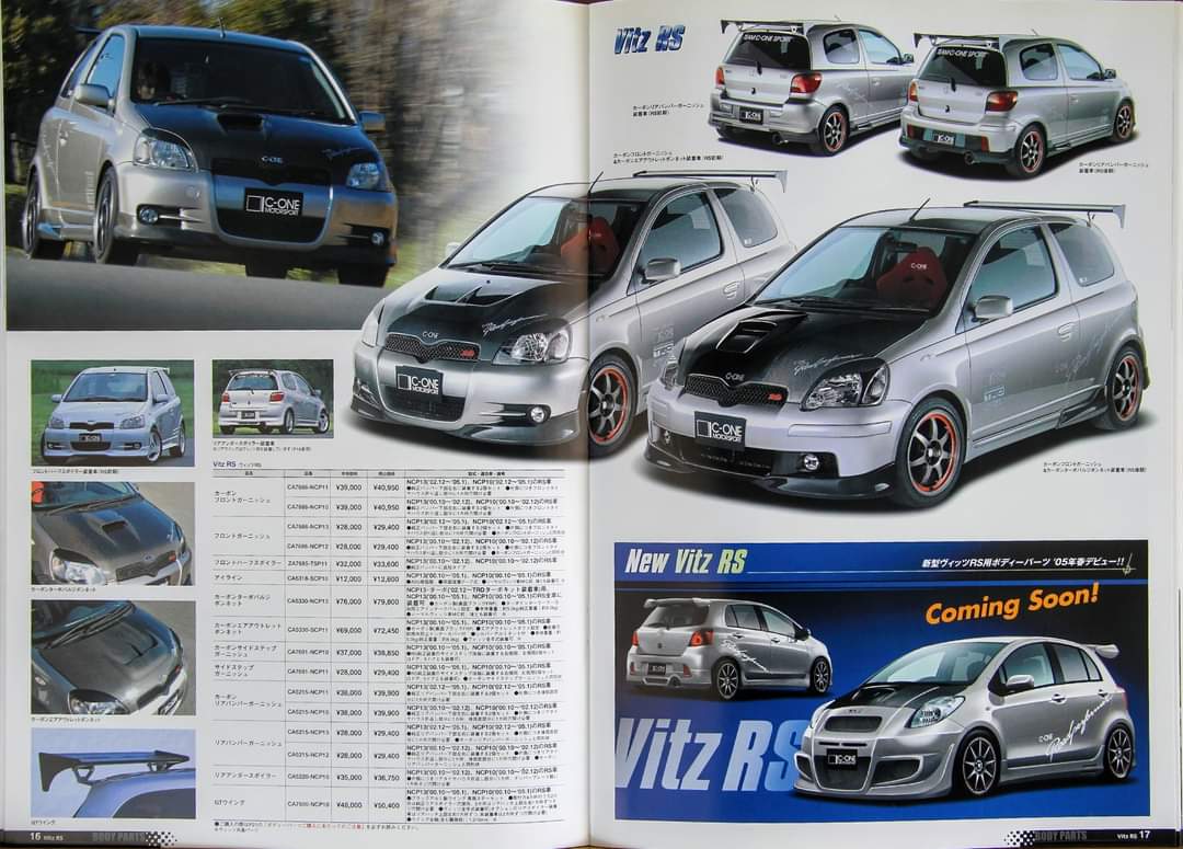 Vitz C-One Spats | Style Garage UK
