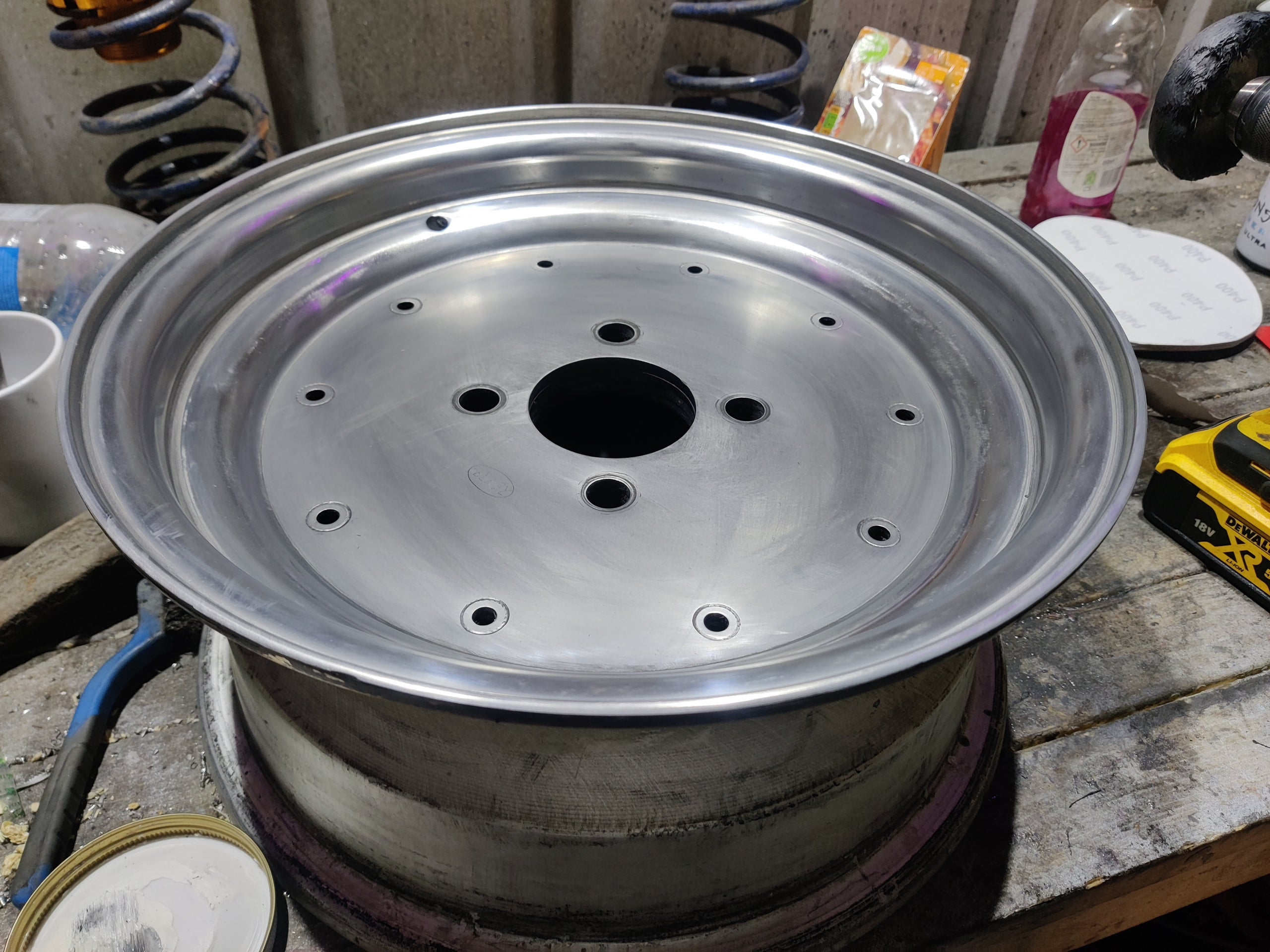 SSR MK1 Wheels 14x6 ET15 4x114.3 - Excellent Condition (refurb ...