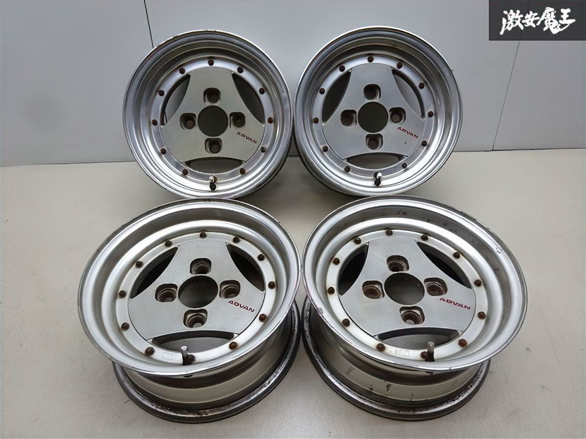 Advan A3A Wheels 13x6 ET6 4x114.3 (SET OF 4) | Style Garage UK